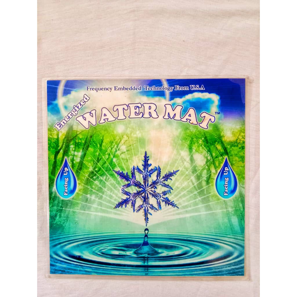 WATER MAT(Frequency Embedded Technology From USA) | Shopee Malaysia