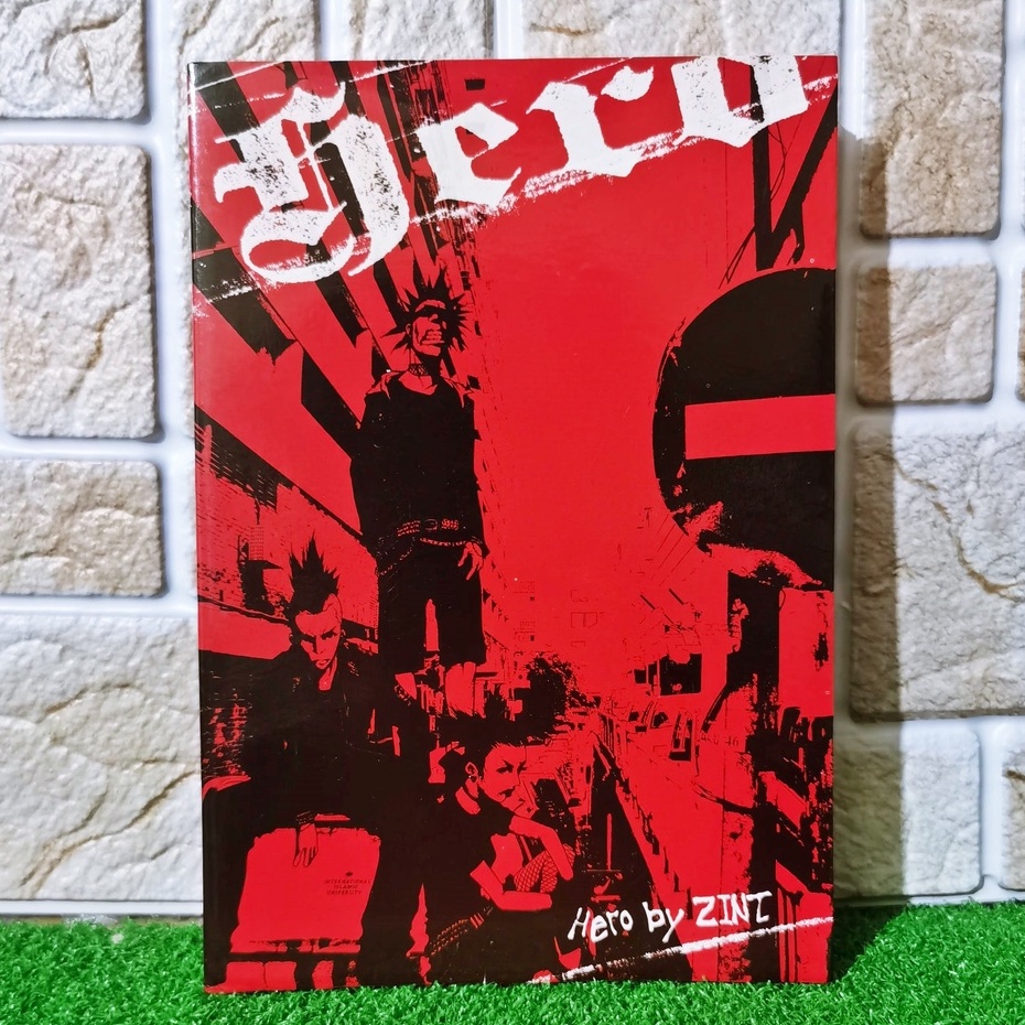 PRELOVED 』 Komik "HERO" (Gempak Starz / GempakStarz) Karya ZINT LU ...