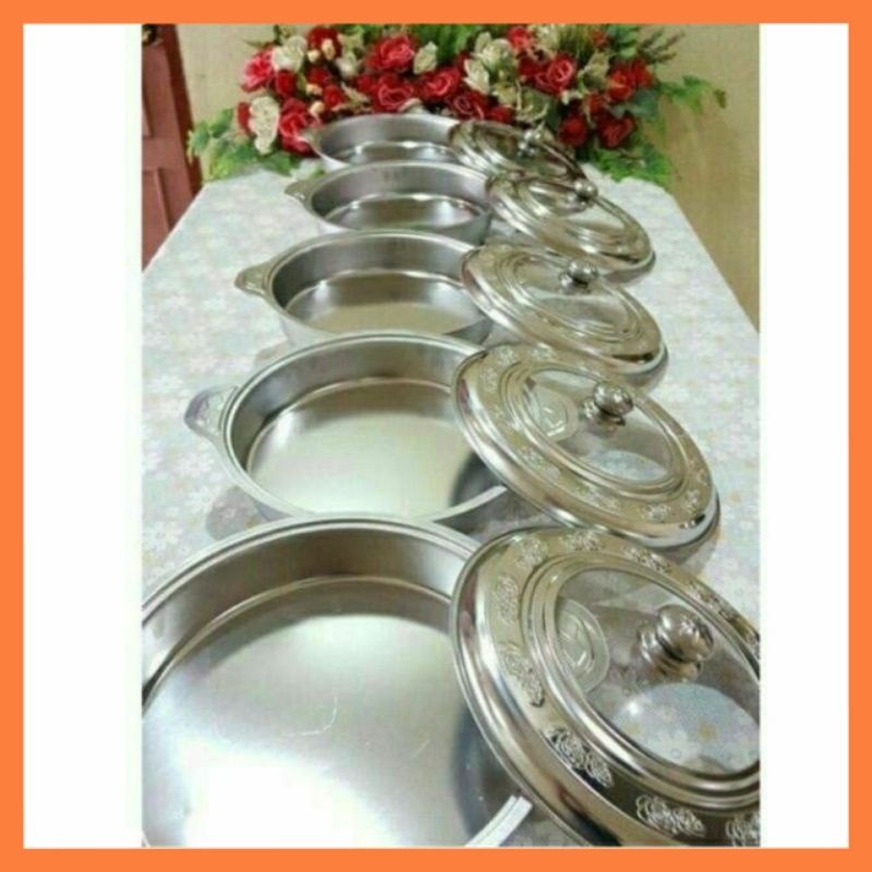 🔥READY STOCK🔥SET BUFFET BULAT (5 PCS) | Shopee Malaysia