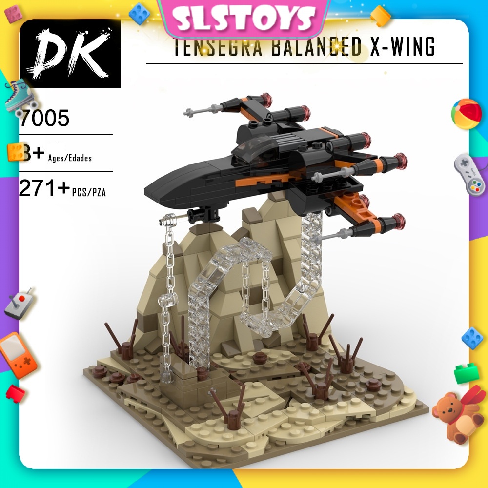 DK7004 Tensegra Balance Frame Y-Wing Spaceship Airplane Fighter ...