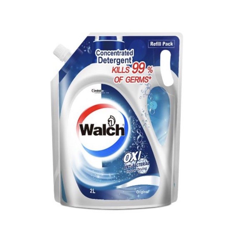 WALCH oxi anti-bacterial concentrated detergent -2l original | Shopee ...
