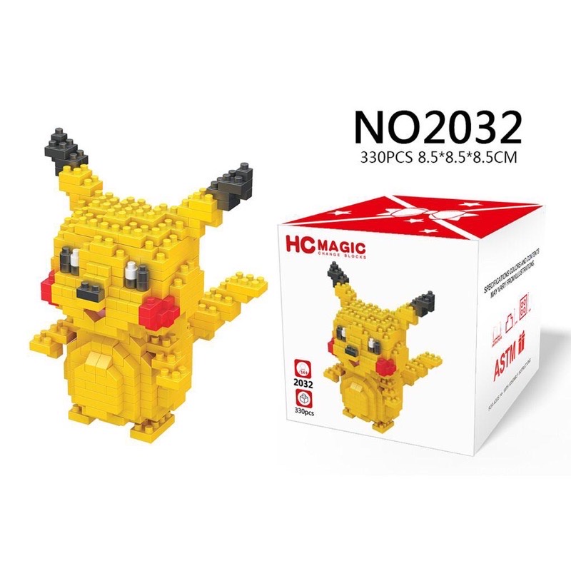 HC MAGIC BLOCKS-PIKACHU (2032-DB) | Shopee Malaysia