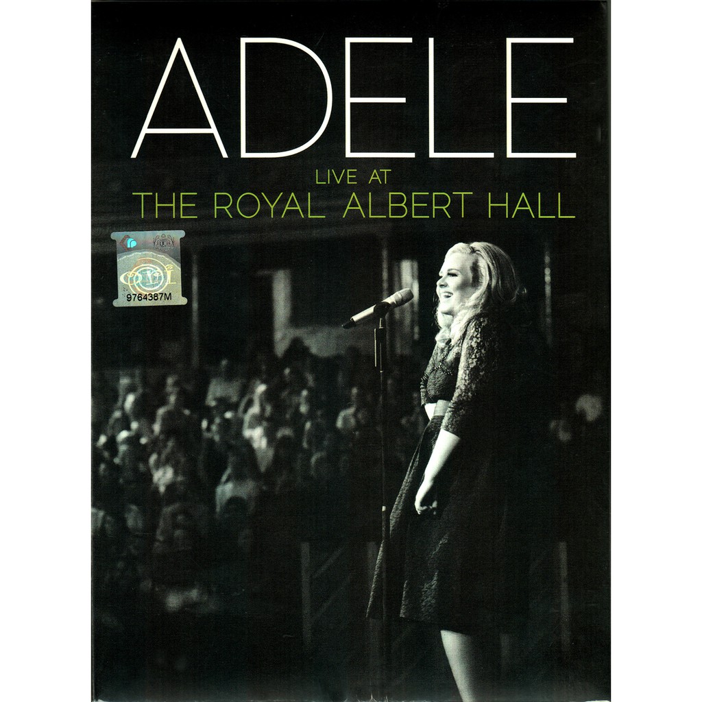 ADELE - Live at The Royal Albert Hall 2011 WARNER MUSIC DIGIPAK ...