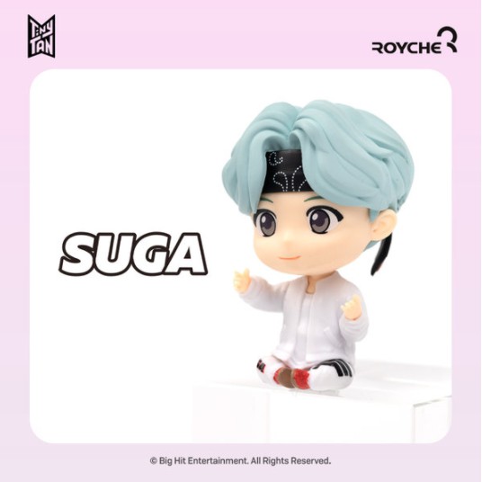BTS OFFICIAL TinyTAN Monitor Figure SUGA TinyTAN PC Accessories ...