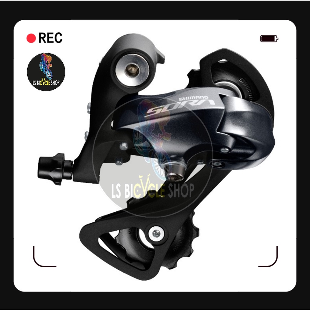 🔥Ready Stock🔥 Original Shimano Sora RD-R3000 9-speed Short Cage Rear ...