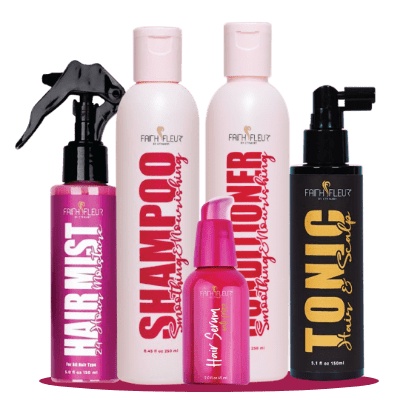 FAITH FLEUR PREMIUM SET ( 5 PRODUK ) | Shopee Malaysia