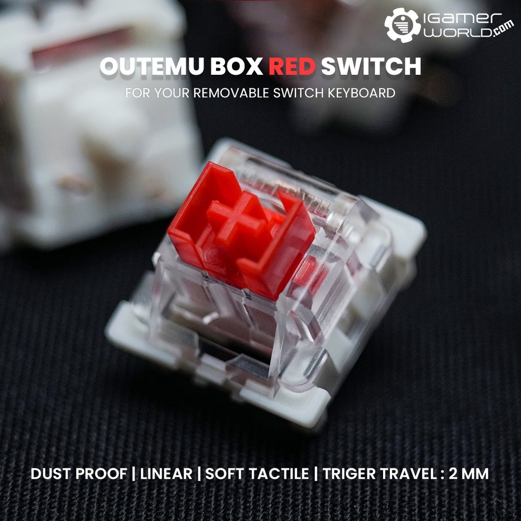 Outemu Box Switch Plate Mount Dust Proof for Mechanical Keyboard ...