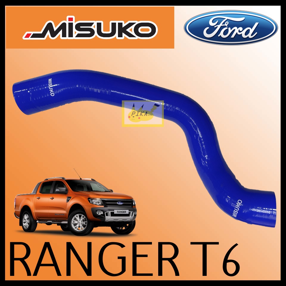 FORD RANGER T6 2.2 / T7 2.2 SILICONE TURBO INTERCOOLER HOSE (MIUSKO BRAND) | Shopee Malaysia