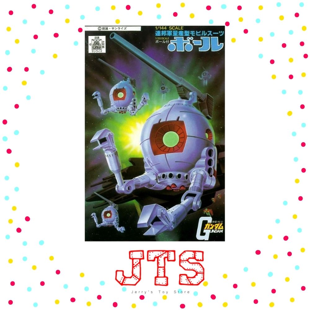 JTS BANDAI FG 1/144 RB-79 Ball No.26 63098 First Grade Gundam Model kit ...