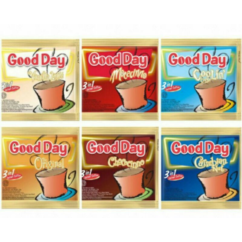 Good DAY Contains 5 Sachets (5*20gr) | Shopee Malaysia