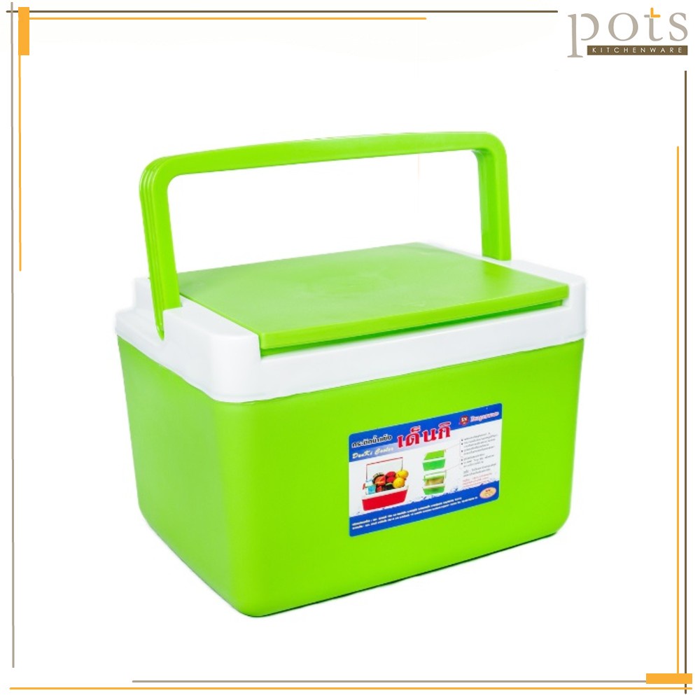 Dragonware Thailand Ice Box Cooler Box Ice Container Rice Bucket Bekas ...