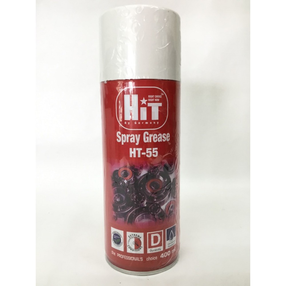 HIT SPRAY GREASE HT55-400ML | Shopee Malaysia