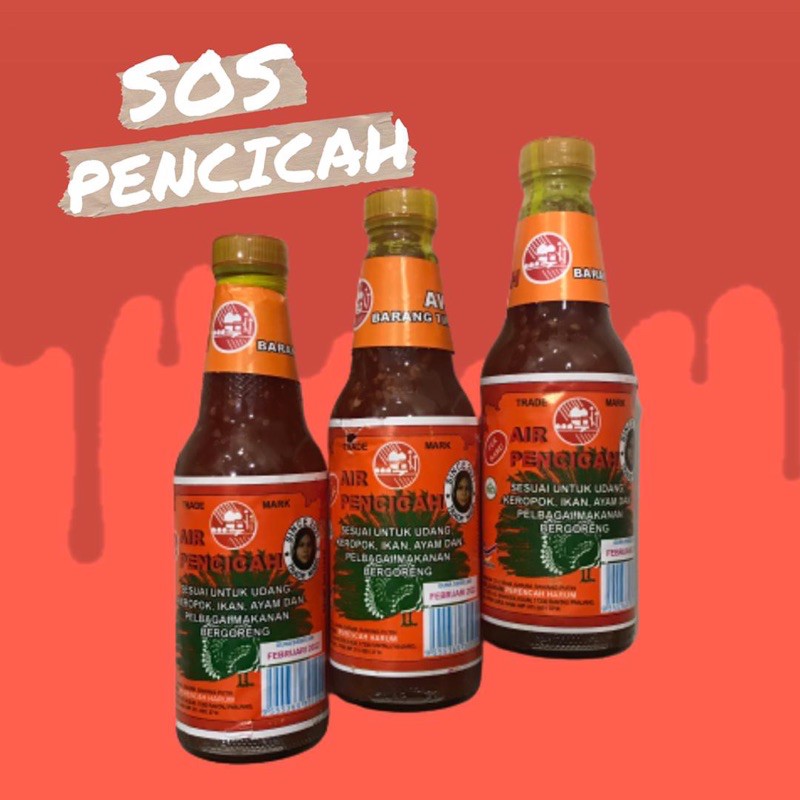 🌶 Sos Pencicah Cap Merak / Sos Pencicah Serbaguna 🌶 | Shopee Malaysia