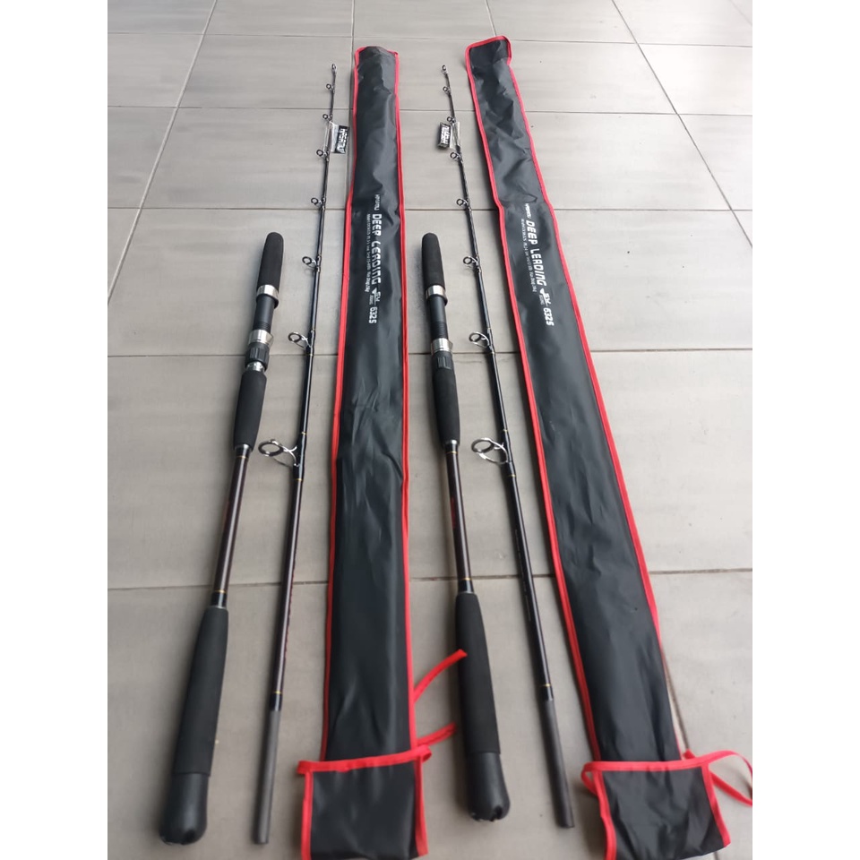 HASAMU DEEP LEADING JIGGING ROD | Shopee Malaysia