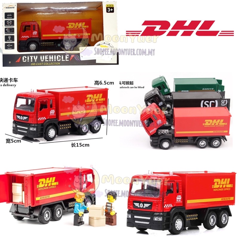 Diecast Lorry Container Oil Tank Scania Lori Man Lori minyak BP shell ...