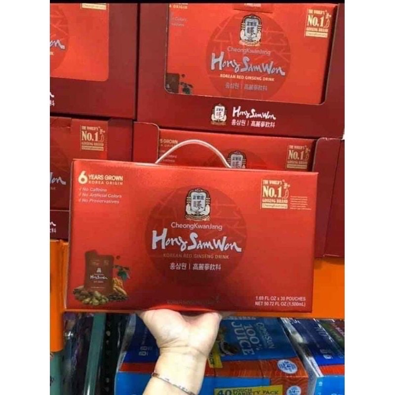 Hong Sam Won 6-year-old Korean red ginseng | Shopee Malaysia