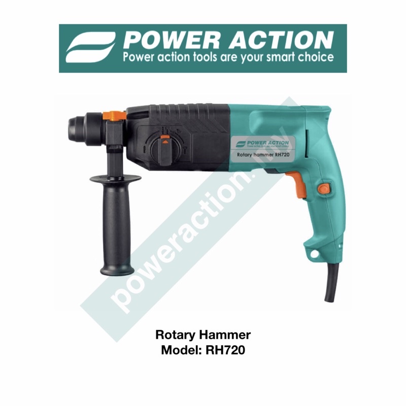 Power Action Rotary Hammer (RH720) | Shopee Malaysia