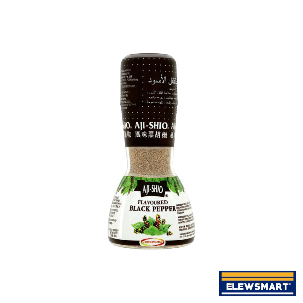 AJISHIO BLACK PEPPER (80G)expired:19/12/2024 | Shopee Malaysia