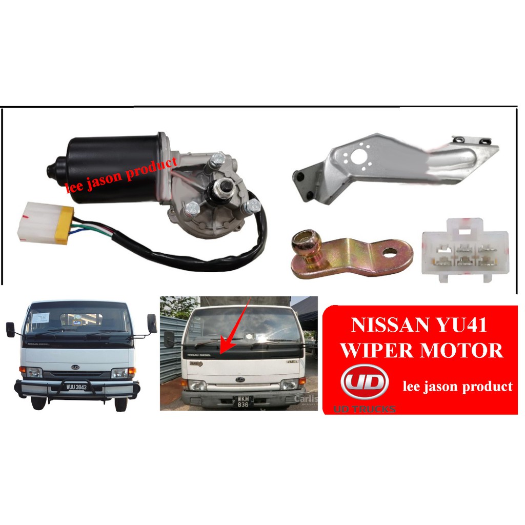 WIPER MOTOR NISSAN UD TRUCK YU41 24V YU T5 WIPER MOTOR | Shopee Malaysia