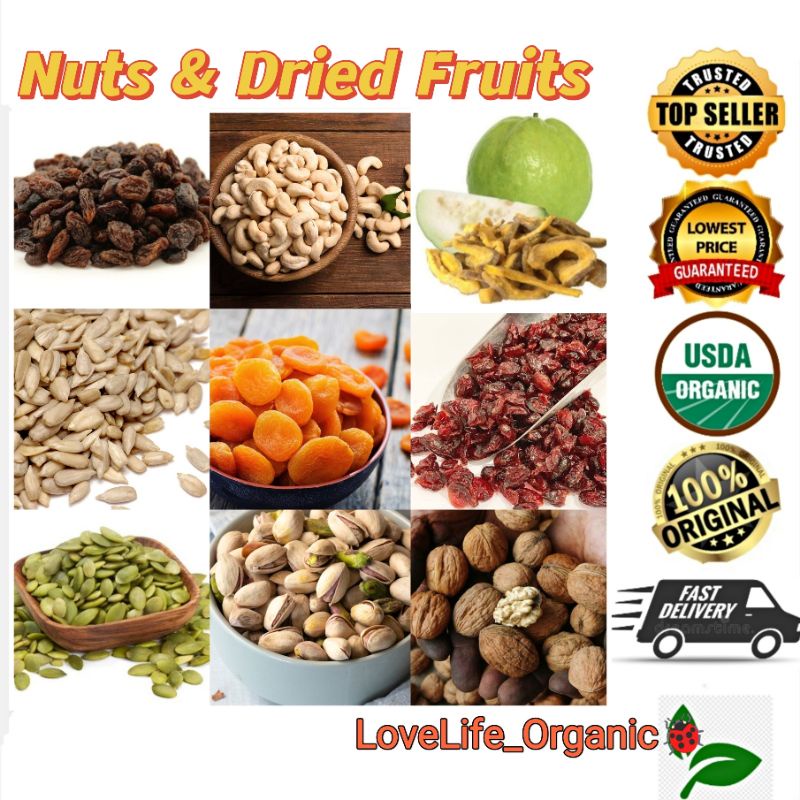 NATURAL MIX NUTS/ROASTED PEANUT/PUMPKIN SEED/PISTACHIOS/SUNFLOWER SEED ...
