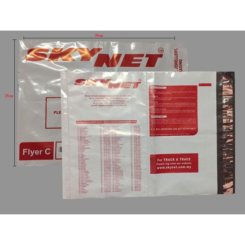 Skynet Flyer C with Pocket(30 x 25 CM) | Shopee Malaysia