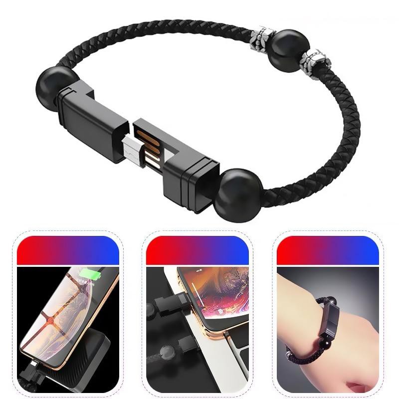 Bead Bracelet USB Data Cable /Creative Fashion's Bead Bracelet USB with ...