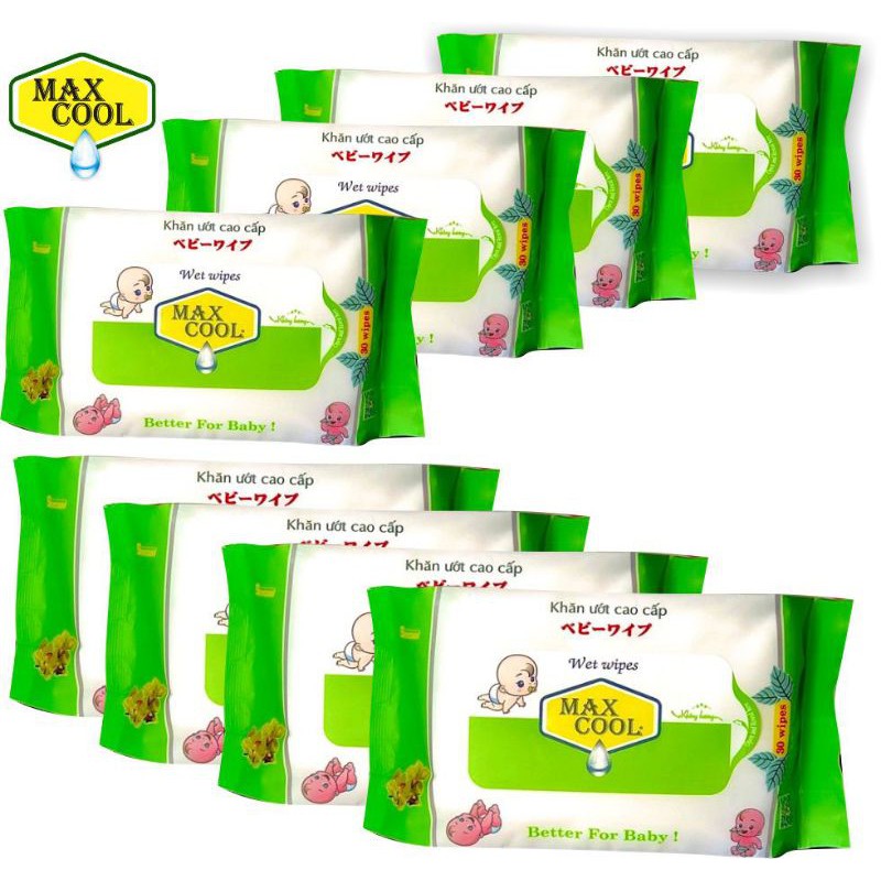 Max COOL unscented wet wipes (100 sheets) | Shopee Malaysia
