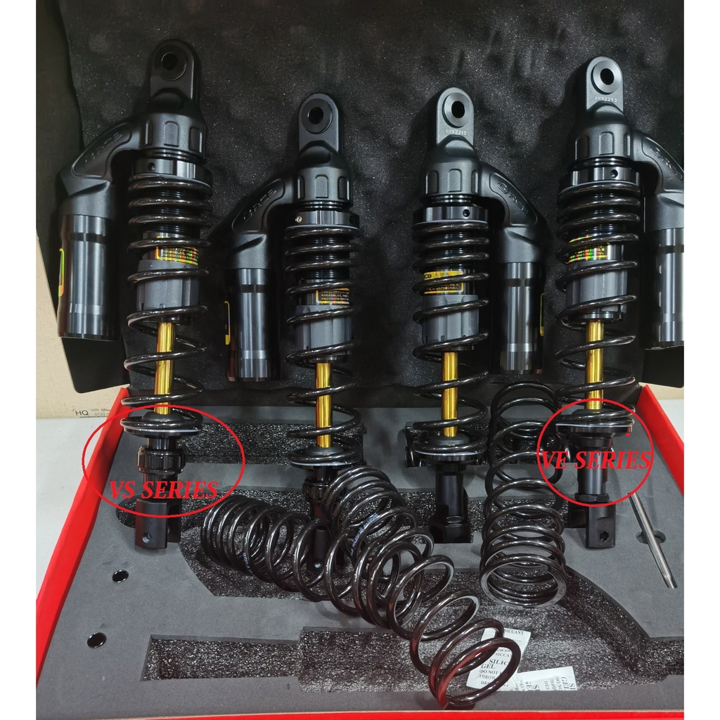 RCB VE VS-SERIES BLACK GOLD ABSORBER (VS VE SERIES) NMAX NVX XMAX ...