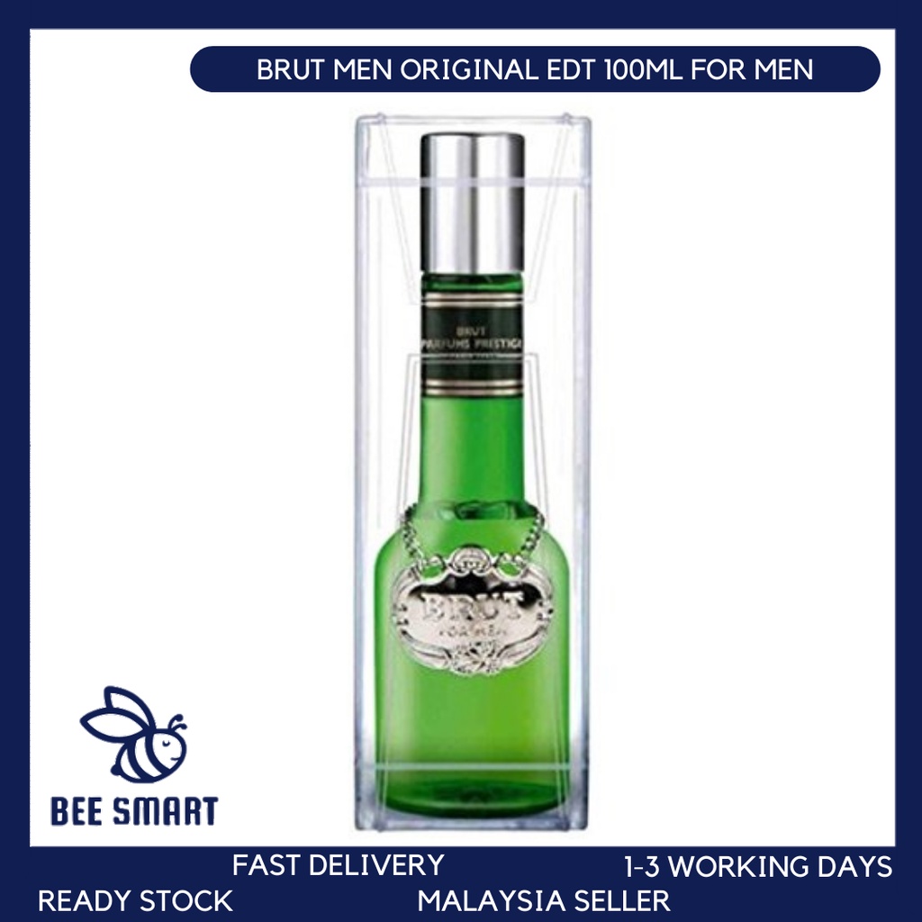ORIGINAL BRUT PERFUME FOR MEN EDT 100ML | Shopee Malaysia