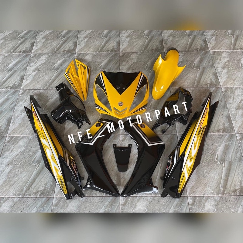 COVERSET LCV1 EXCITER RC KUNING 🇻🇳 | Shopee Malaysia