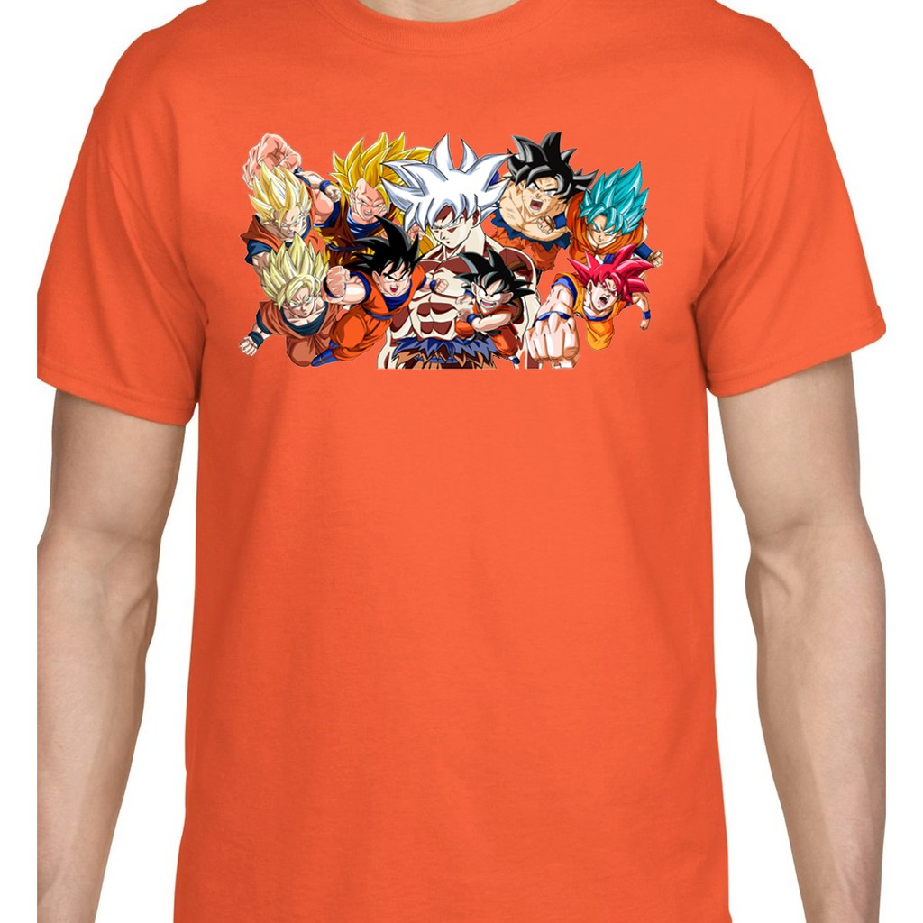 Anime Manga Dragon Ball Goku Super Saiyan Vegeta Piccolo Gohan Majin ...