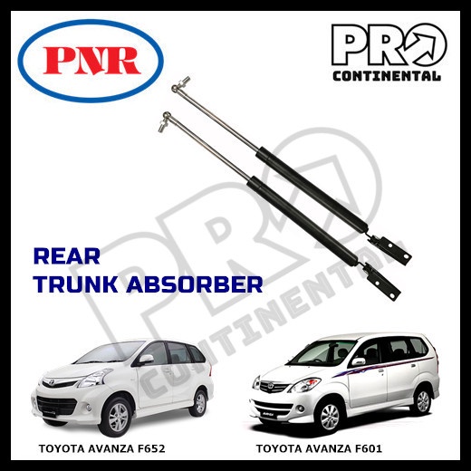 PNR TOYOTA AVANZA F601 F602 F651 F652 2004-2021 REAR TRUNK BOOT BONNET ...