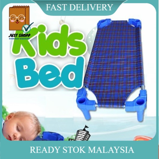 🔥READY STOK🔥(1pc set) Kids Kindergarten Stackable Bed Portable Daycare ...