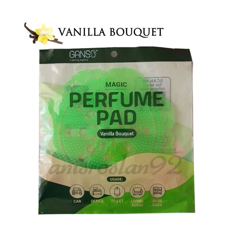 GANSO MAGIC PERFUME PAD | Shopee Malaysia
