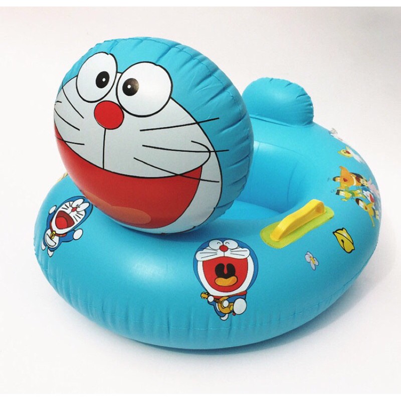 💥[Ready stock] DORAEMON caotoon Baby Kids Inflatable Swimming Pool Seat ...
