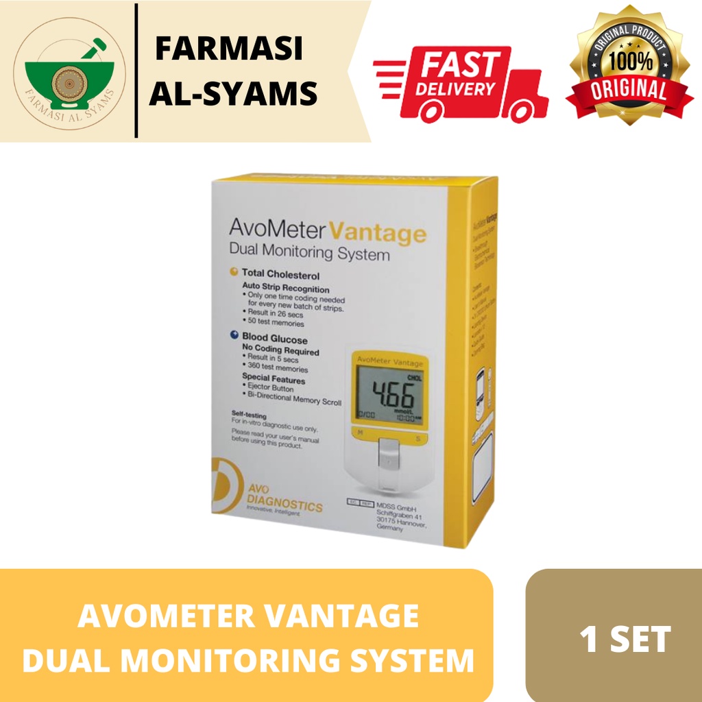 Avometer Vantage Dual Monitoring System (1 Set) | Shopee Malaysia