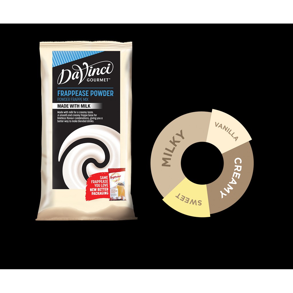 [READY STOCK] DaVinci Gourmet Frappease Powder Frappe Mix (1.5kg) EXP ...