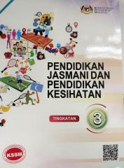KSSM PJK (BUKU TEKS) TG 3 | Shopee Malaysia