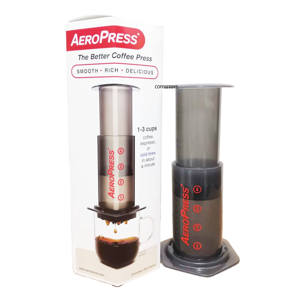 Aeropress Coffee Maker (Box Dented) | Shopee Malaysia