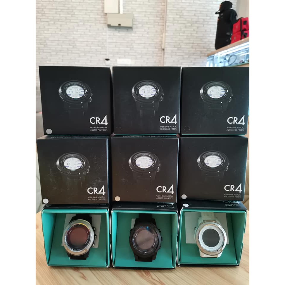 Crest CR4 Dive Computer Dive Comp CR5L | Shopee Malaysia