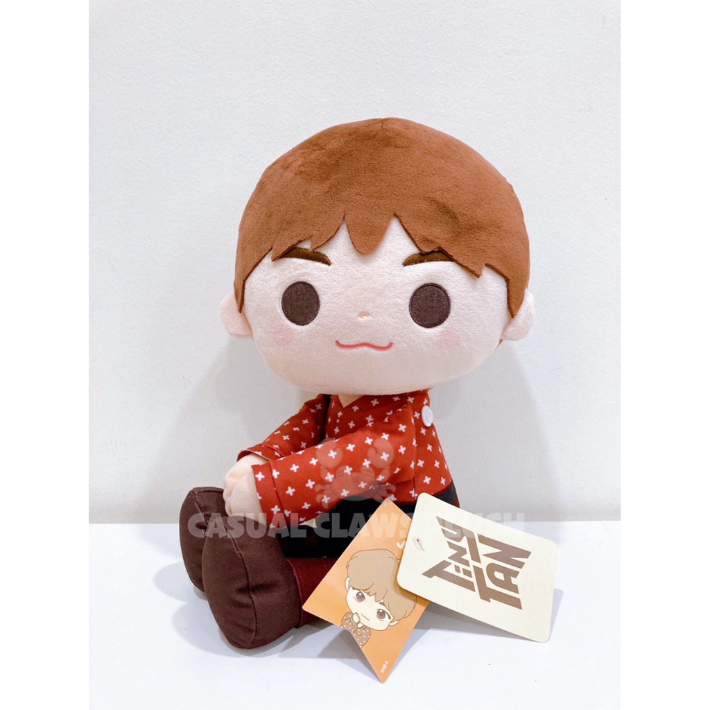 [SEGA PRIZE Original] TinyTAN BTS -Dynamite- Jin Big Sticking Together Plush (From Japan ...