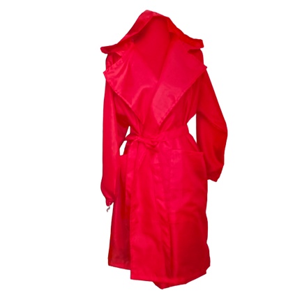 Washable Personal Protective Equipment PPE Gown Fashionable Trench Coat ...