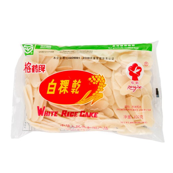 RONGHE WHITE RICE CAKE 400G | Shopee Malaysia