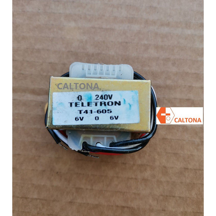 Isolated Transformer 0.5A O/P: 6V/0/6V, I/P: 0/240V POWER TRANSFORMER ...