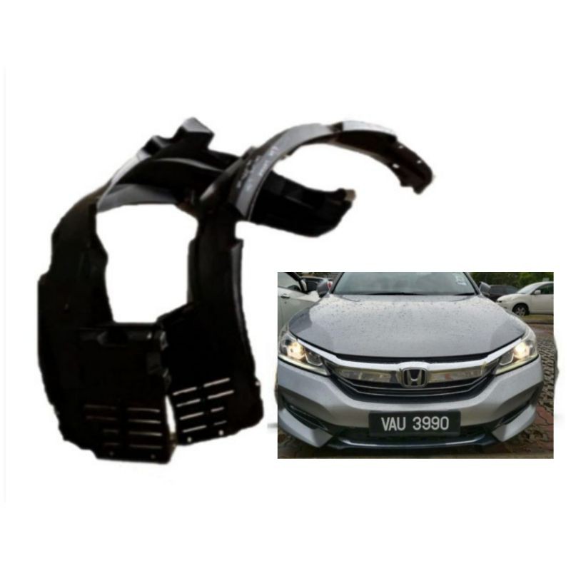 Honda Accord T2A, T2M 2013-2016Y Fender Protector /Daun Pisang Front ...