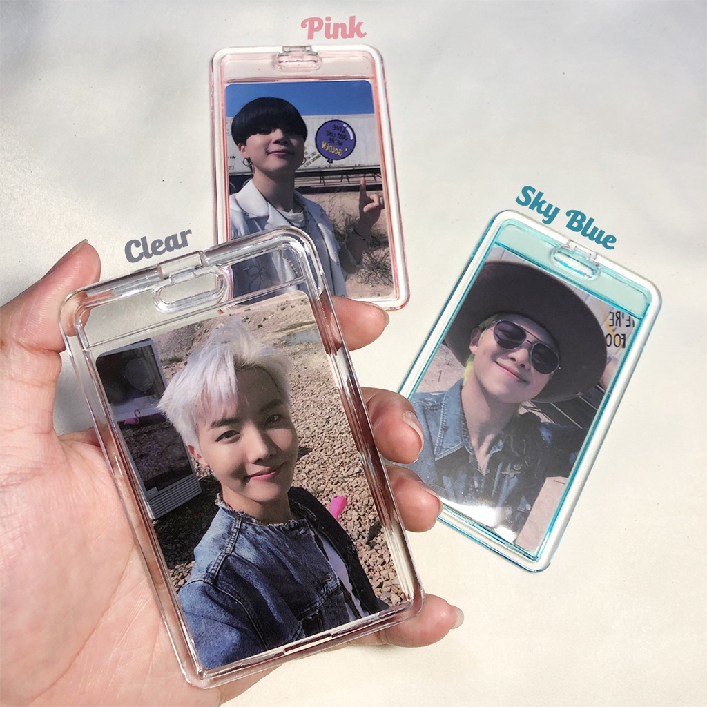 GANTUNGAN Photocard case by Sevensins/photocard case acrylic/photocard ...