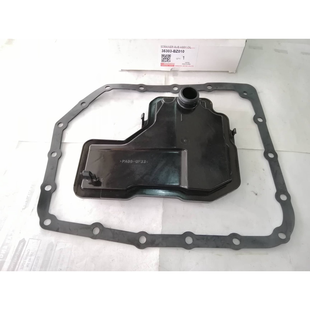 35303-BZ010PERODUA ALZA MYVI AUTO TRANSMISSION FILTER WITH GASKET SET ...
