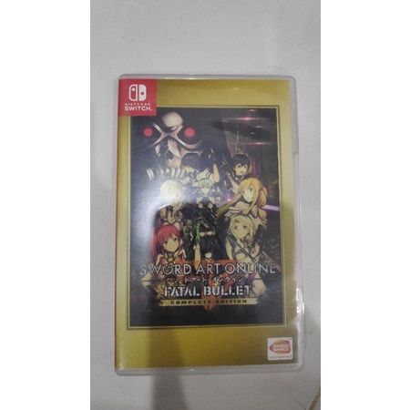 (USED) Nintendo Switch Sword Art Online Fatal Bullet Complete Edition ...