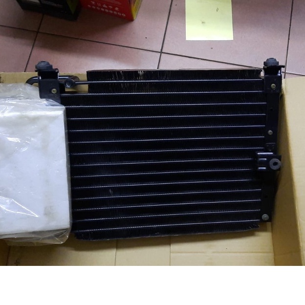 PROTON WIRA 1.5 AIR COND CONDENSER SERPENTINE TYPE BLACK COLOR | Shopee ...