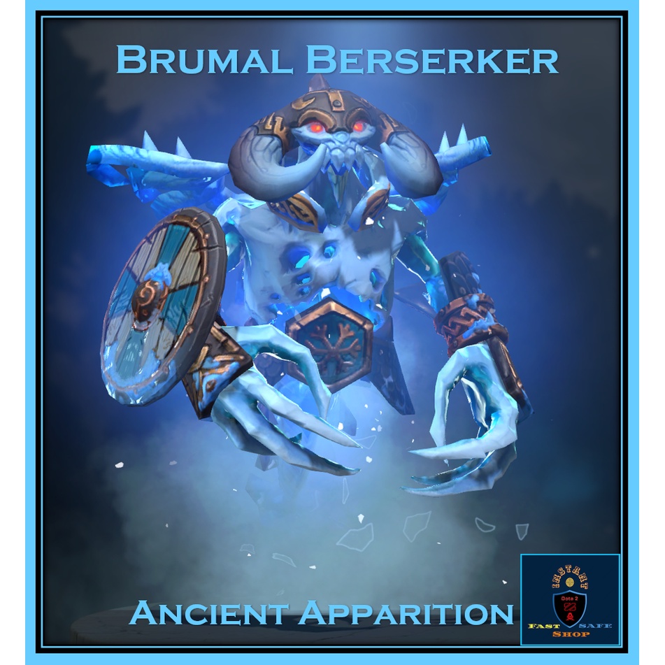 Dota 2 Ancient Apparition Brumal Berserker Set | Shopee Malaysia